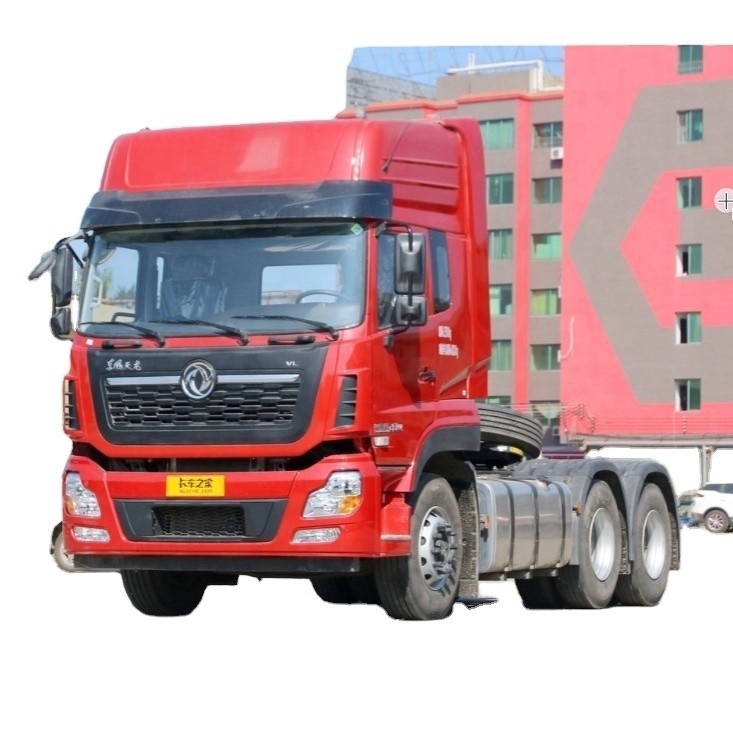 Diesel-Traktor-Lkw mit manuellem Getriebe 450 PS Euro 5 ...